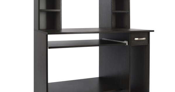 ΓΡΑΦΕΙΟ ΥΠΟΛΟΓΙΣΤΗ CHARLEY ZEBRANO HM2039.01 100x55x136 εκ.